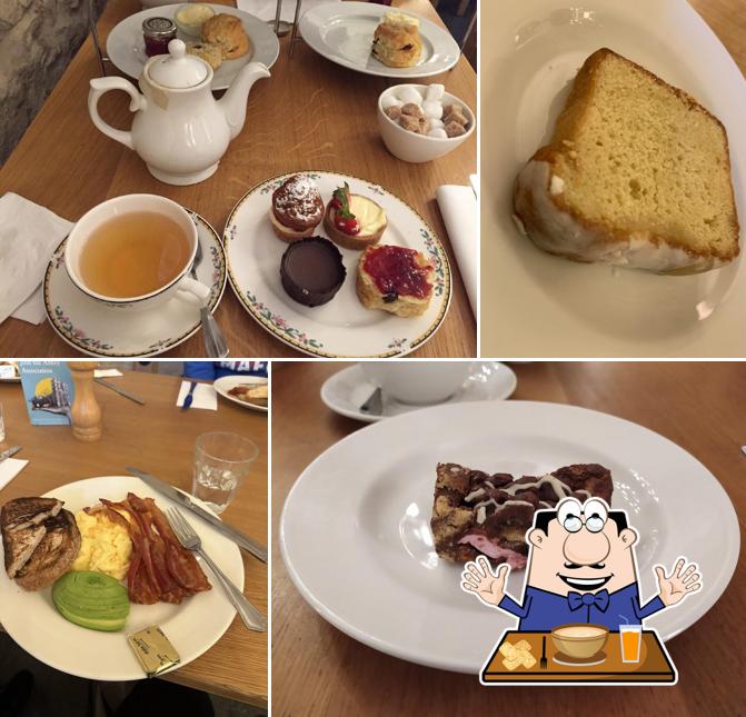 Cellarium Cafe & Terrace, London - Restaurant menu, prices and reviews