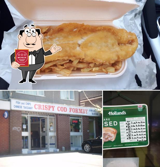 Crispy Cod, Liverpool - Restaurant menu, prices and reviews