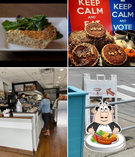 First Slice Pie Cafe, Chicago, Montrose - Restaurant menu, prices and ...