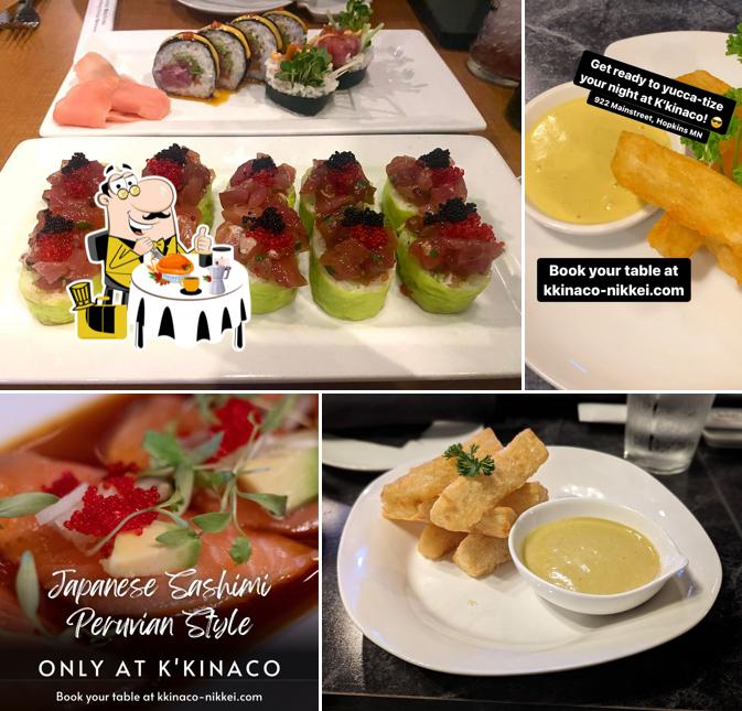 K'kinaco - Nikkei & Pisco Bar, Hopkins - Restaurant menu, prices and reviews