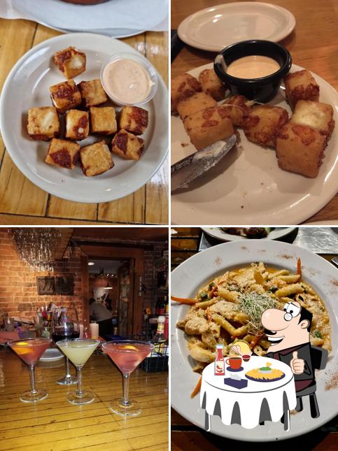 Washington Square Bar & Grill, White Bear Lake - Restaurant menu ...