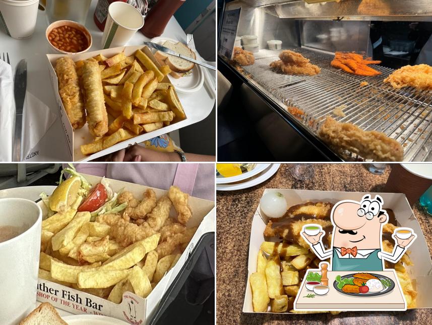 Anstruther Fish Bar, Anstruther - Restaurant menu, prices and reviews