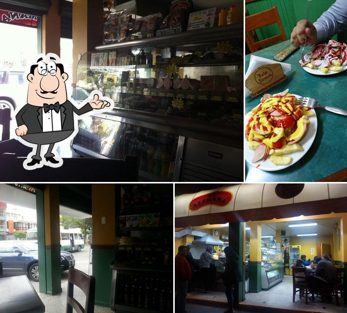 La Alemana, Arequipa - Menú del restaurante, precios y reseñas