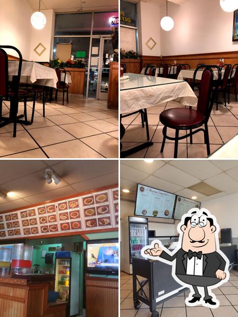 Olympic Express, Seattle - Restaurant menu, prices and reviews