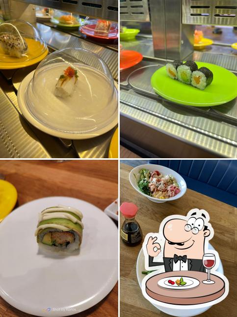 Osaka running sushi, Prague - Restaurant menu, prices and reviews