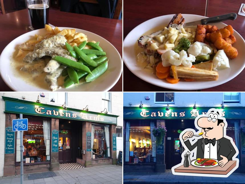 Cavens Arms, Dumfries - Restaurant menu, prices and reviews