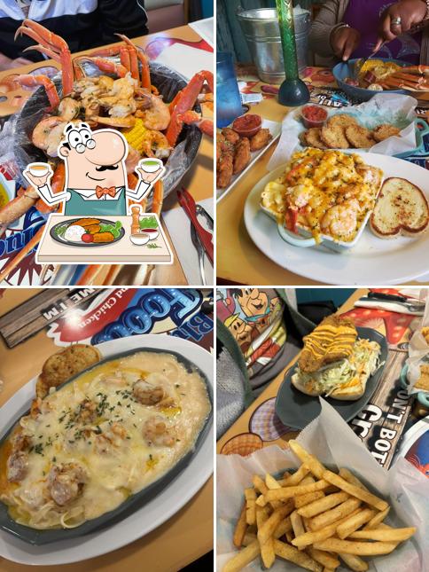 DEEP BLUE SEAFOOD Restaurant & Full BAR, Portage - Restaurant menu, prices and reviews