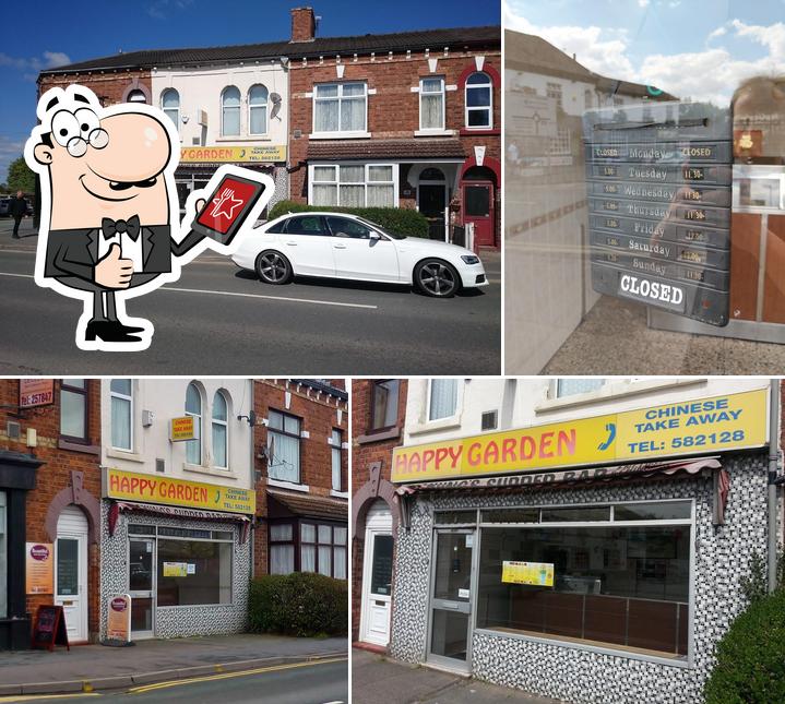 Happy Garden Chinese Takeaway Crewe, Crewe - Restaurant menu, prices ...