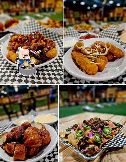 Kudos Taproom & Fieldhouse, Taylor - Restaurant menu, prices and reviews