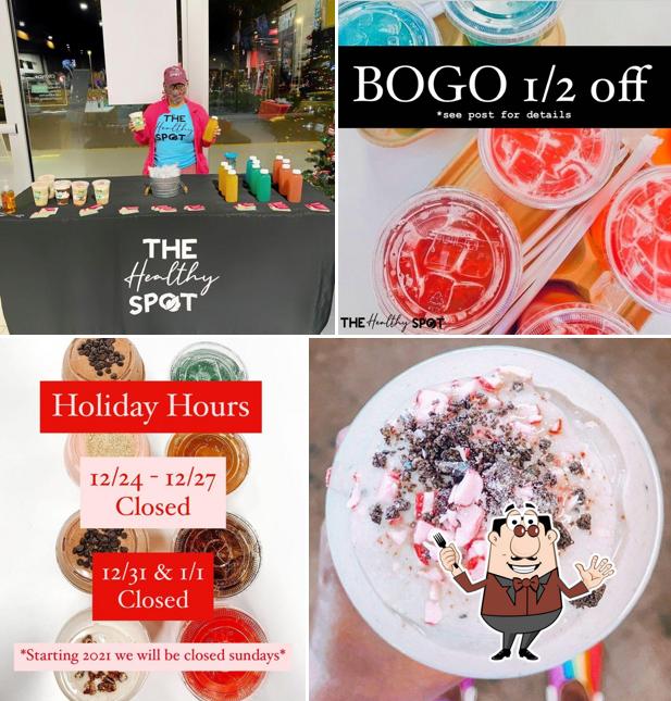 The Healthy Spot FL, Apollo Beach - Restaurant menu, prices and reviews