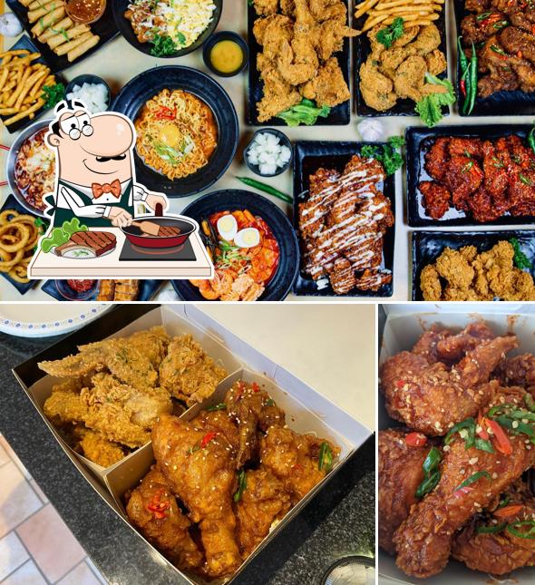 BanBan Korean Fried Chicken - Ajax, Ajax - Restaurant menu, prices and ...