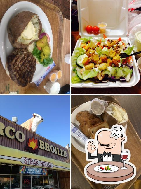 Charco Broiler Steak House, Dallas - Restaurant menu, prices and reviews