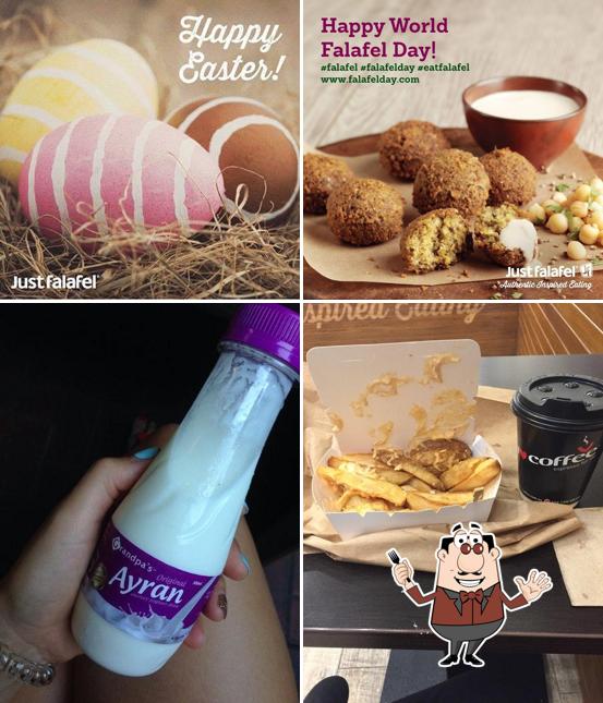 Just Falafel, Haymarket - Restaurant menu, prices and reviews