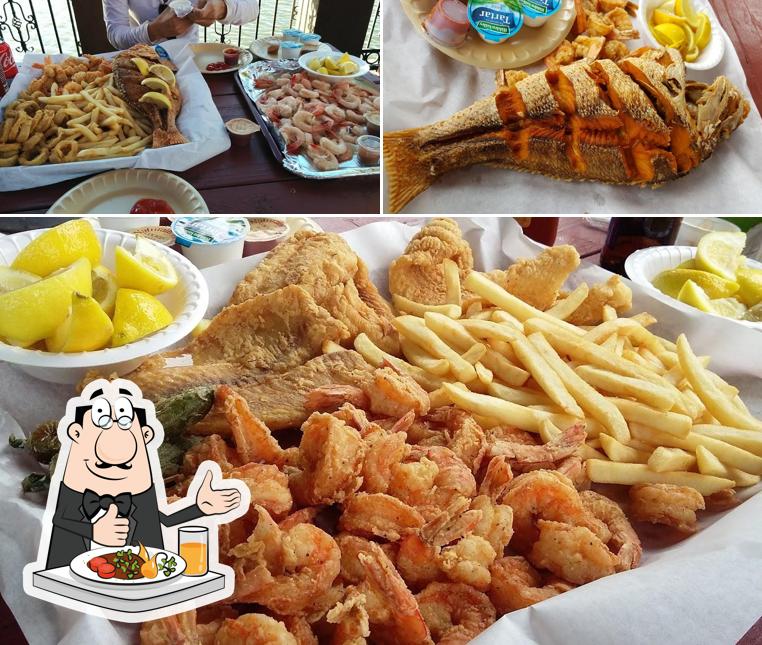 Pier 8, Seabrook - Restaurant menu, prices and reviews