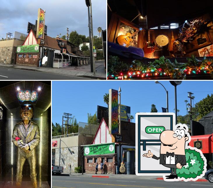 Rainbow Bar & Grill, West Hollywood - Restaurant menu, prices and reviews
