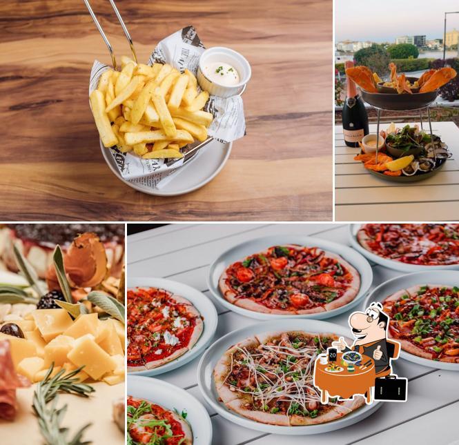 The Lawn Bar + Café, Kangaroo Point - Restaurant menu, prices and reviews