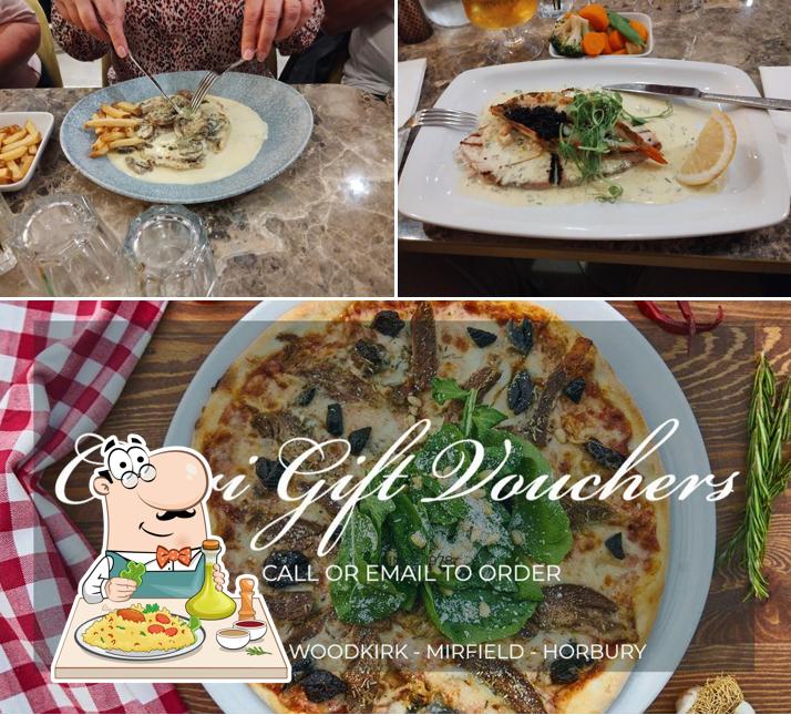 Capri Mirfield, Mirfield - Restaurant menu, prices and reviews