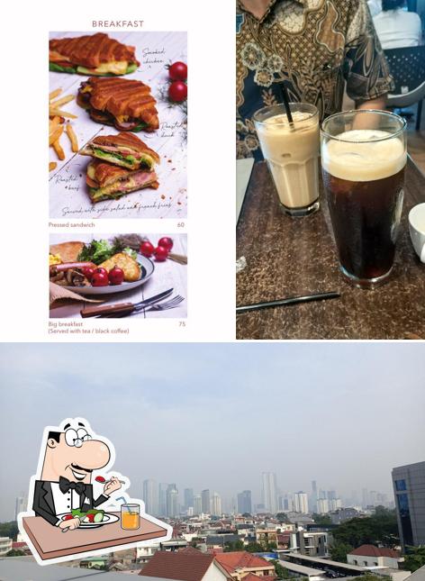 Delico Cafe & Bakery - Menara BNI, Central Jakarta - Menú del ...