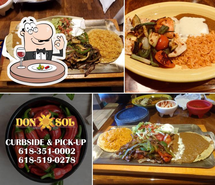 Don Sol Mexican Grill, Carbondale - Restaurant menu, prices and reviews