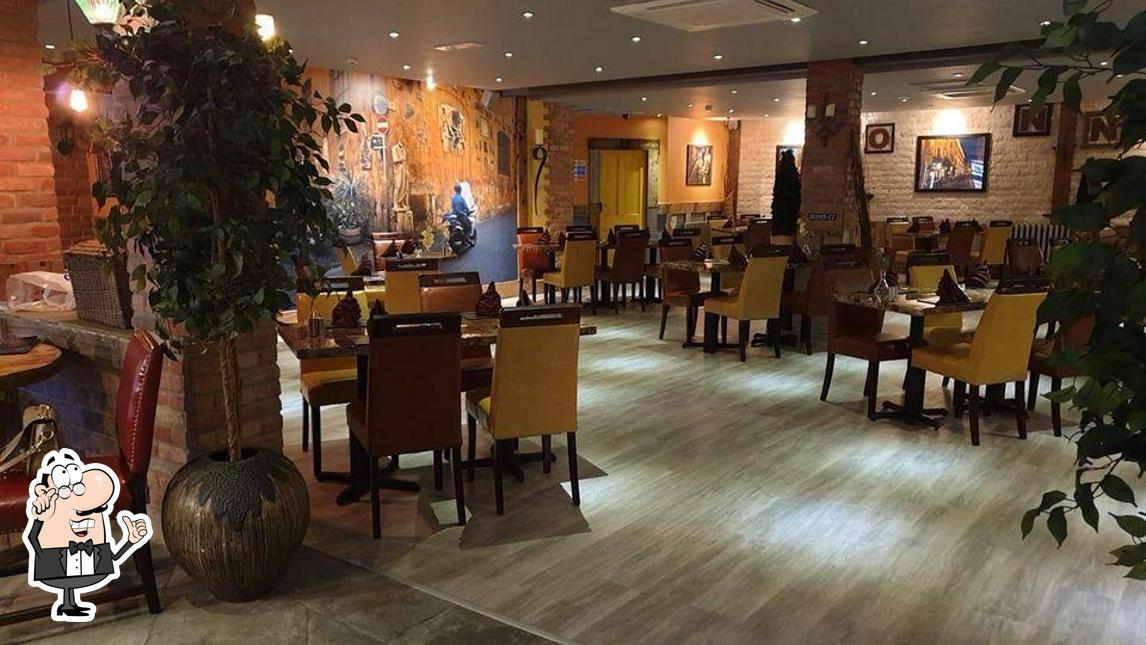 Nonno's Restaurant, Belper - Restaurant menu, prices and reviews