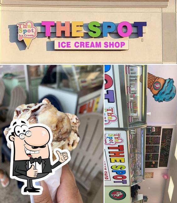The spot ice cream shop, Arlington Heights - Restaurant menu, prices ...