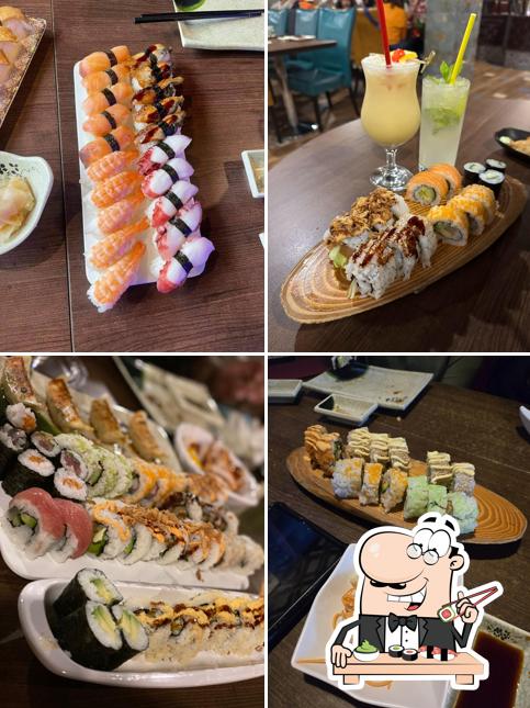 Sakura Japanese Restaurant, Manchester - Restaurant menu, prices and ...