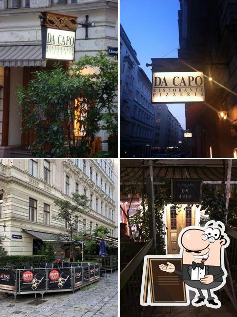 Da Capo Pizzeria, Wien - Speisekarte, Preise und Bewertungen
