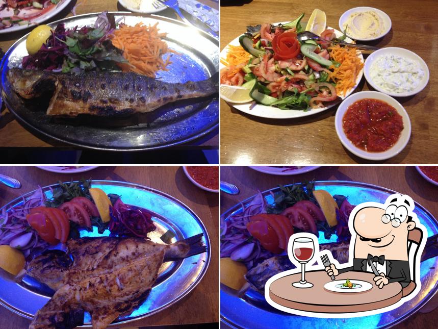 Ada, Enfield - Restaurant menu, prices and reviews