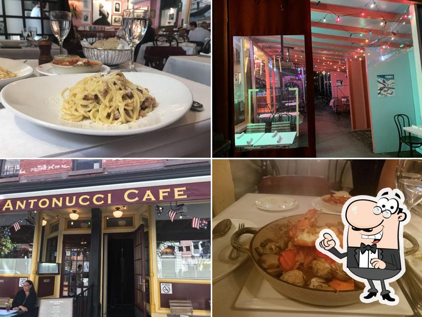 Antonucci Cafe, New York City - Restaurant menu, prices and reviews