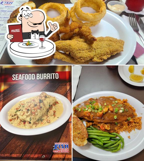 Louisiana Fish House, Magnolia - Restaurant menu, prices and reviews