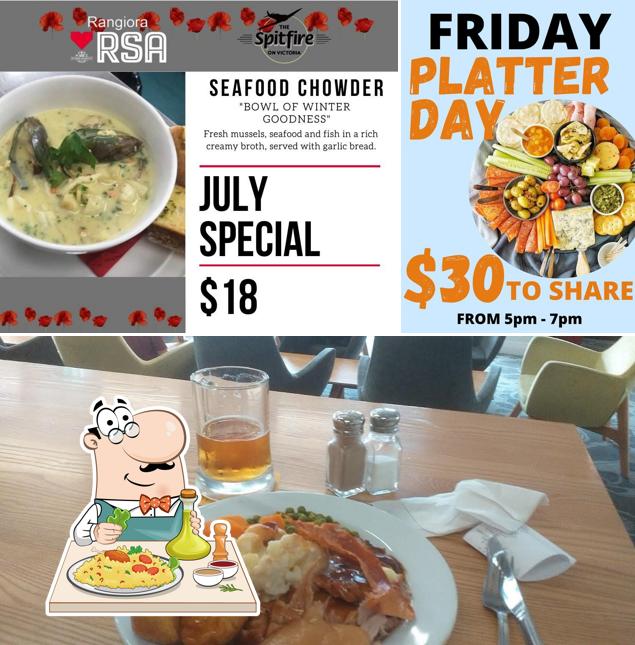 Rangiora RSA Club, Rangiora - Restaurant menu, prices and reviews