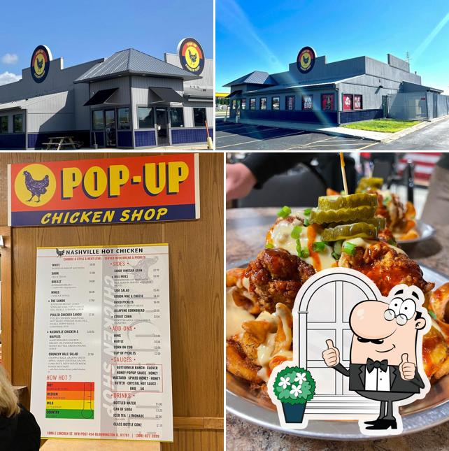Pop-Up Chicken Shop, Bloomington - Restaurant menu, prices and reviews