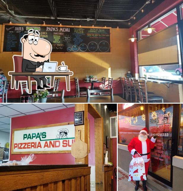 Papa's Pizzeria & Subs, Pearisburg - Restaurant menu, prices and reviews