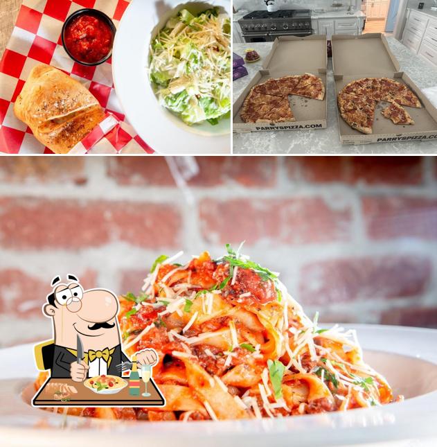 Parry's Pizzeria & Taphouse, Tyler - Restaurant menu, prices and reviews