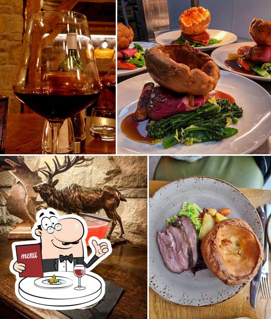 Peak Edge Hotel and Red Lion Restaurant, Chesterfield - Restaurant menu ...