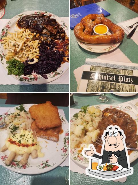 Schnitzel Platz, Glendale Heights - Restaurant menu, prices and reviews