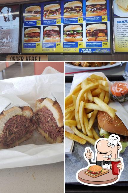 Original Troy's Burgers #10, Los Angeles - Restaurant menu, prices and ...