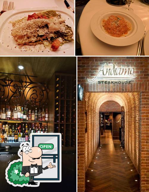 Andiamo Steakhouse, Las Vegas - Restaurant menu, prices and reviews