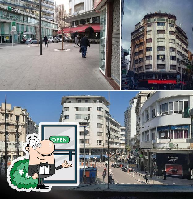 Café La Chope, Casablanca - Restaurant menu, prices and reviews
