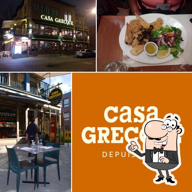 Casa Grecque, Montréal, Sherbrooke (métro de Montréal) - Menu du ...