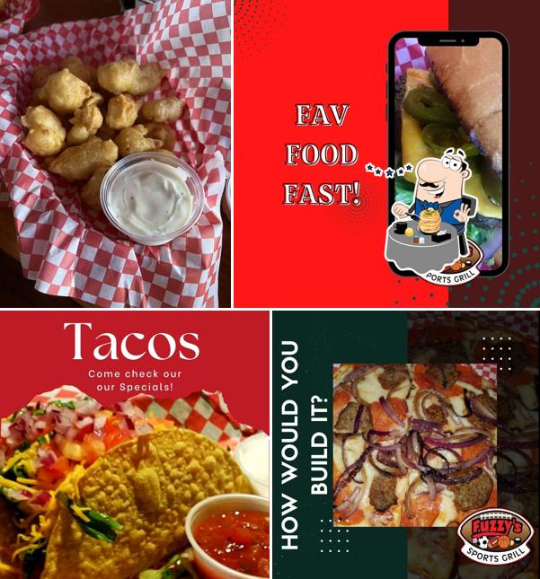 Fuzzys Sports Grill, Surprise - Restaurant menu, prices and reviews