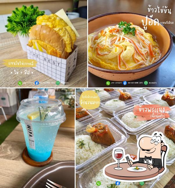 ไข่ไข่ คาเฟ่ Kai Kai Cafe, Fa Ham - Restaurant menu, prices and reviews