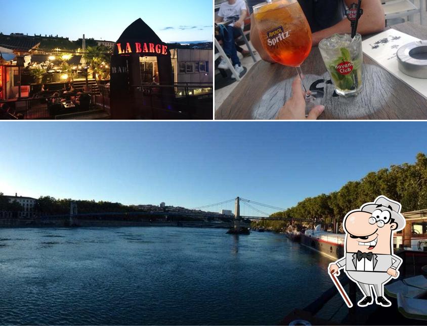 Péniche La Barge, Lyon - Menu du restaurant, prix et avis