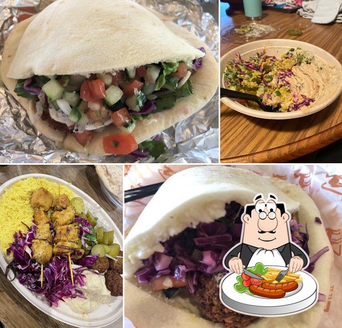 Naf Naf Grill, Indianapolis - Restaurant menu, prices and reviews