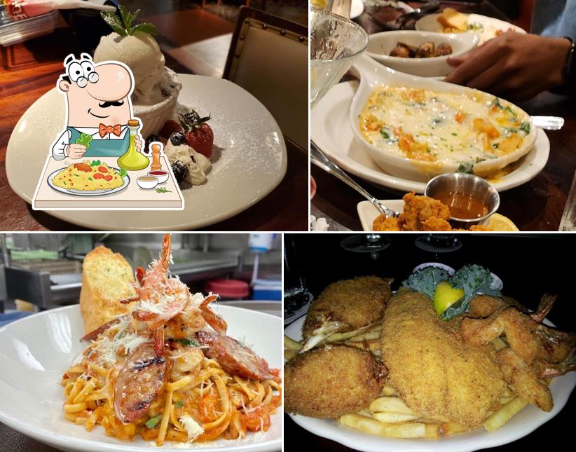 Pappadeaux Seafood Kitchen, Marietta - Restaurant menu, prices and reviews