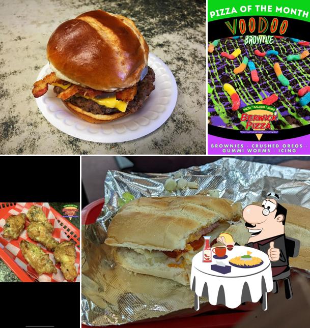 Berwick Pizza, Green Camp - Restaurant menu, prices and reviews
