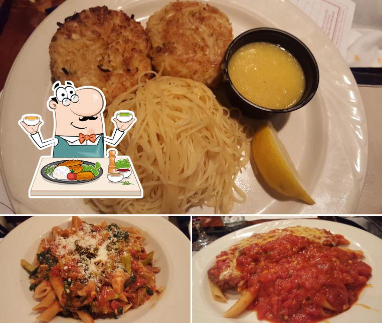 Carlucci's Italian Grill, West Windsor Township - Restaurant menu ...