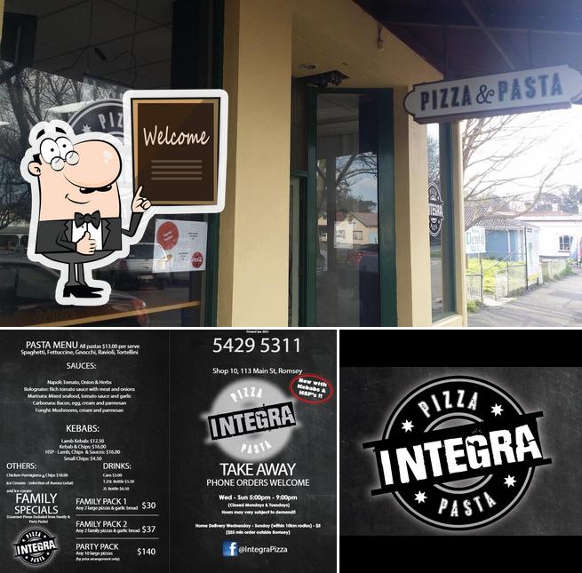 Integra Pizza Romsey, Romsey - Restaurant menu, prices and reviews