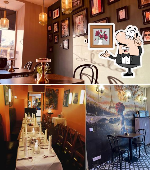 Café Brasserie Sebald, Nürnberg - Speisekarte, Preise und Bewertungen