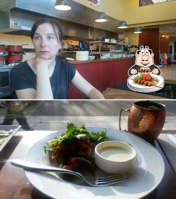Alameda Cinema Grill, Alameda - Restaurant menu, prices and reviews